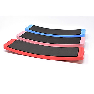 Superior Stretch Products SPINBOARD - Ice Skating Spinner - Improves Ice Skating Spins (Blue)