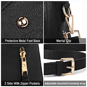 CLUCI Purses and Handbags for Women Vegan Leather Hobo Bags Large Ladies Tote Crossbody Shoulder Bag