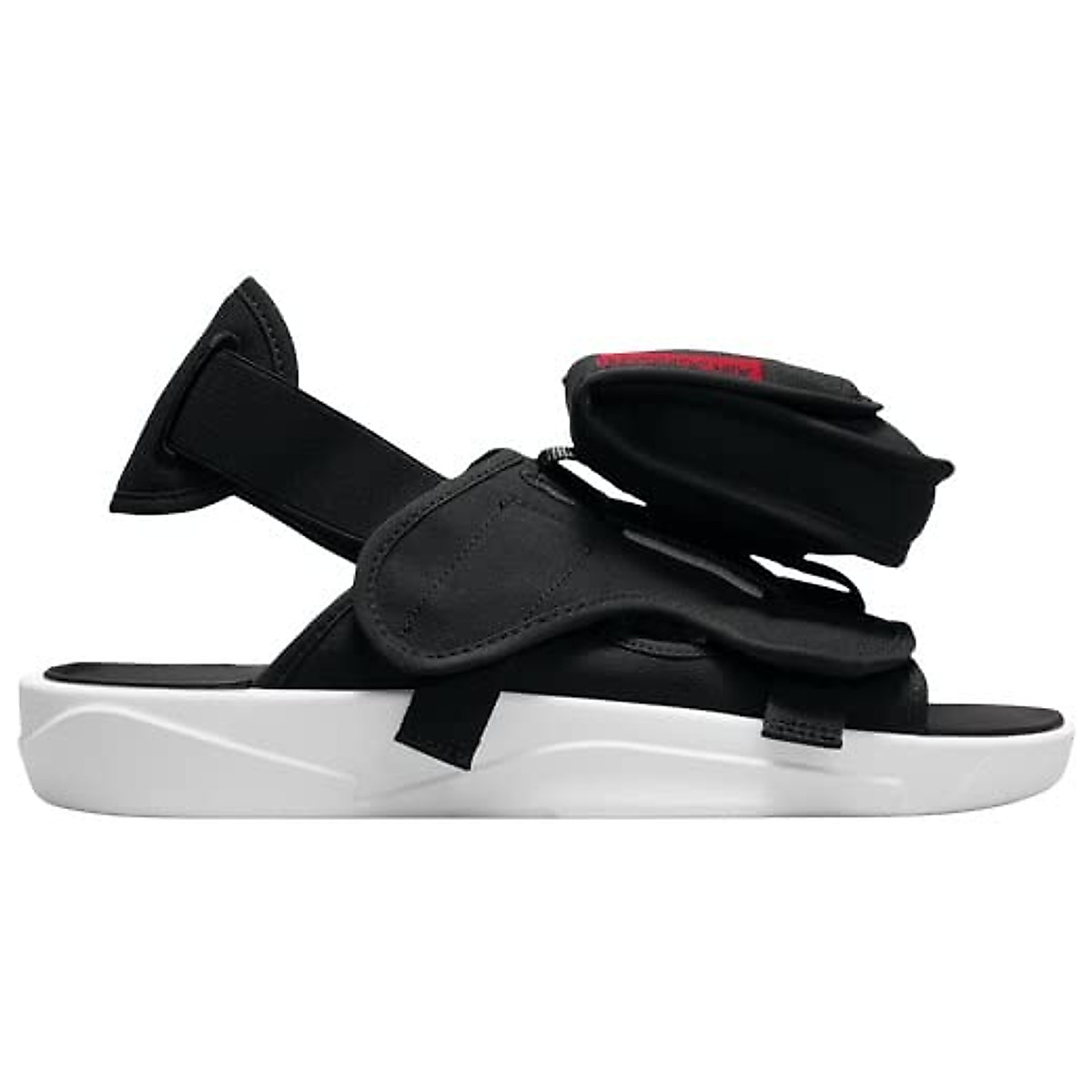 Jordan Mens LS Slide CZ0791 006 Black/White - Size 9