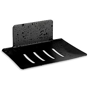 MaisoNovo Shampoo Dispenser for Shower Wall 2 Chamber, Soap Holder for Shower Wall, Self-Adhesive Wall Mount Toothbrush Holder, (2 Bottles, 2 Razor Holders, 1 soap Holder)