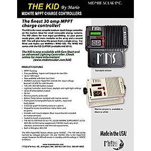 MidNite Solar MNKIDBASIC KIT Charge Controller Kit