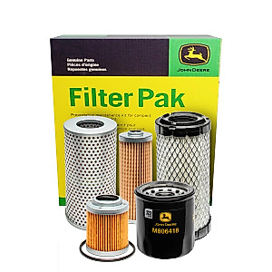 John Deere Original Equipment (17G) Filter Pak - AT534484