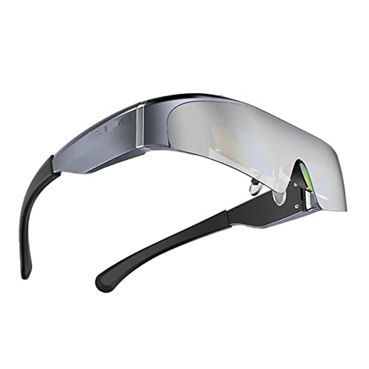 HEBBES Smart 3D Glasses AR/VR HMD Cinema-Level OLED Micro Display 200-inch Big Sceen Good Sound 2D/3D Switching Video Eyeglasses