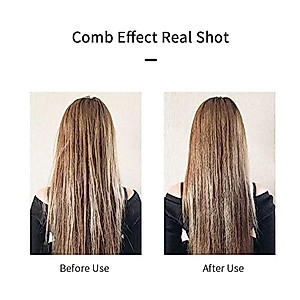 12pcs Wig Brush Comb Set, SOFYE Professional Styling Tool Loop Hairbrush Wide-Tooth Comb Edge Brush Hair Clips for Synthetic Wigs, Hair Extensions & Human Hair