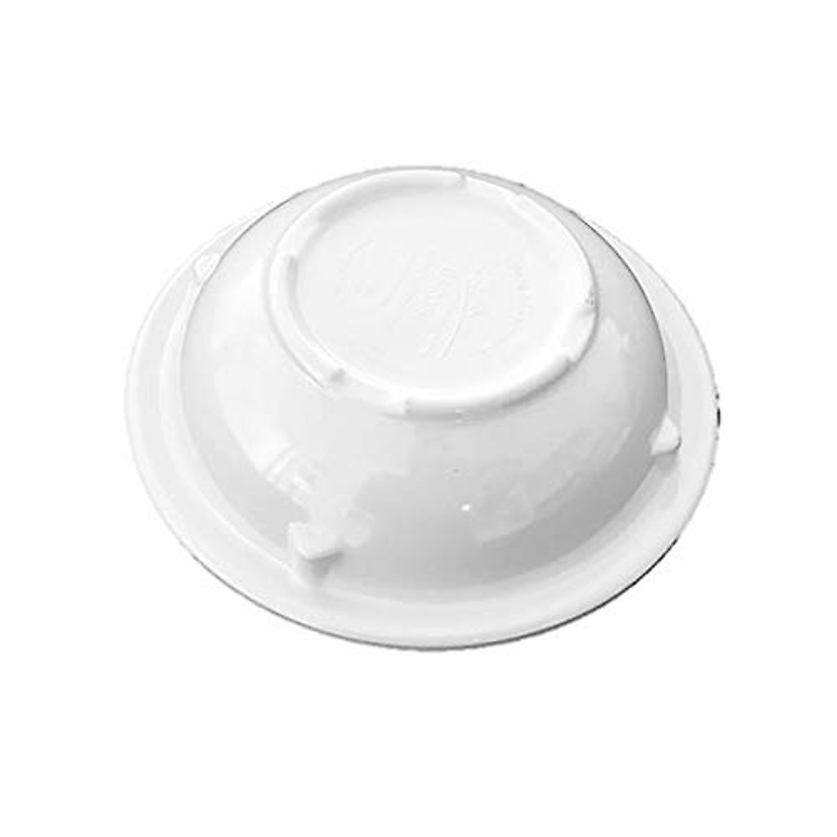 Z-Moments Western Melamine Fruit Bowl Monkey Bowl 3.5-Ounce, 4-1/4" dia. White or Tan NSF (48, White)