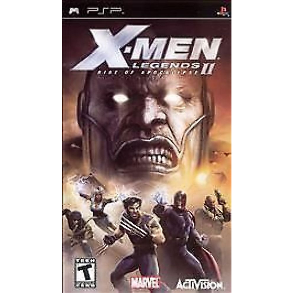 X-men Legends II: Rise of Apocalypse