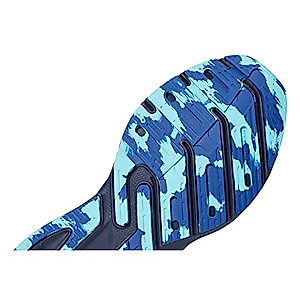 Brooks Women’s Launch 9 Neutral Running Shoe - Blue/Peacoat/Yellow - 8