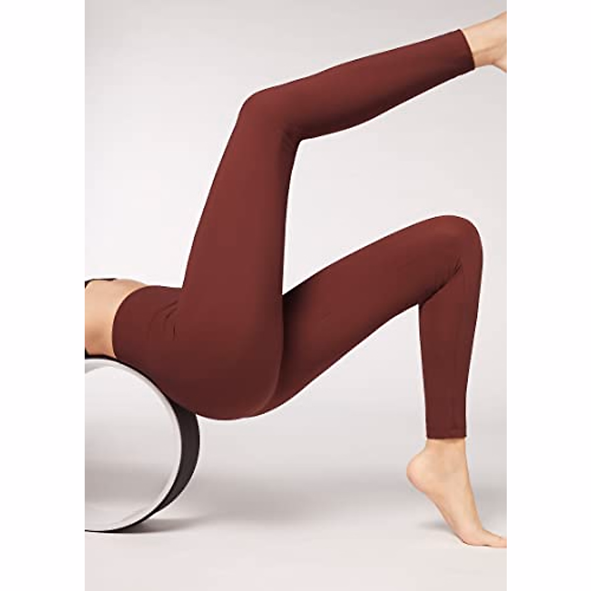 Diravo 7 Pack Womens High Waisted Leggings Soft Athletic Tummy Control Pants for Running Workout Pants