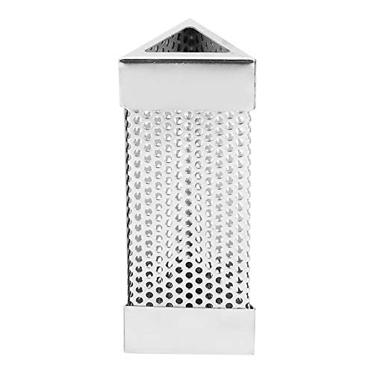 2Pcs 6in Stainless Steel BBQ Grill Smoker Tube Portable Barbecue Smoke Generator Mesh Tube Pellets Smoke Box Barbecue Accessory(1#)