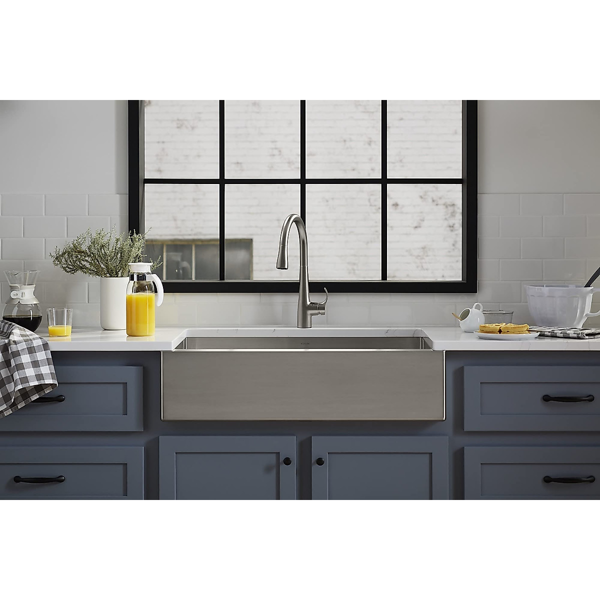 KOHLER Simplice Response Touchless Pull Down Kitchen Faucet in Stainless Steel, K-22036-VS