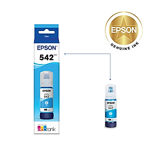 Epson EcoTank 542 Ink - Cyan
