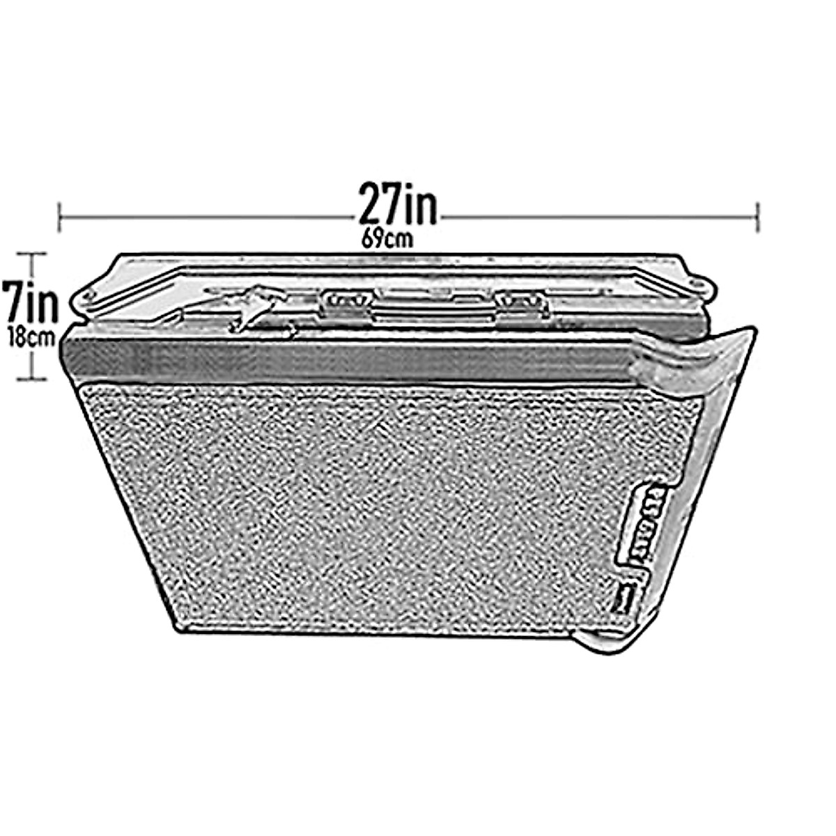 Pet Gear Tri-Fold Portable Pet Ramp for Dogs and Cats, 71" Long, Extra Wide, Holds up to 200lbs, Patented Design, Compact/Easy Fold with Safety Tether, Available in 2 Models