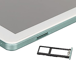Luqeeg 10.1 Inch Tablet, 8MP 16MP Camera Dual SIM Tablet 100-240V (US Plug)