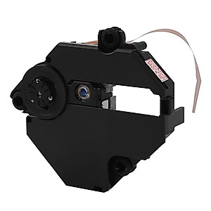 Optical Drive Lens Repair Part KSM-440ADM, Disc Reader Lens Drive Module for Sony PS1 Playstation One for PS1 KSM-440ADM(Black)