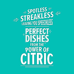 Lemi Shine - Shine + Dry Natural Dishwasher Rinse Aid, Hard Water Stain Remover (1 Pack - 25 oz)