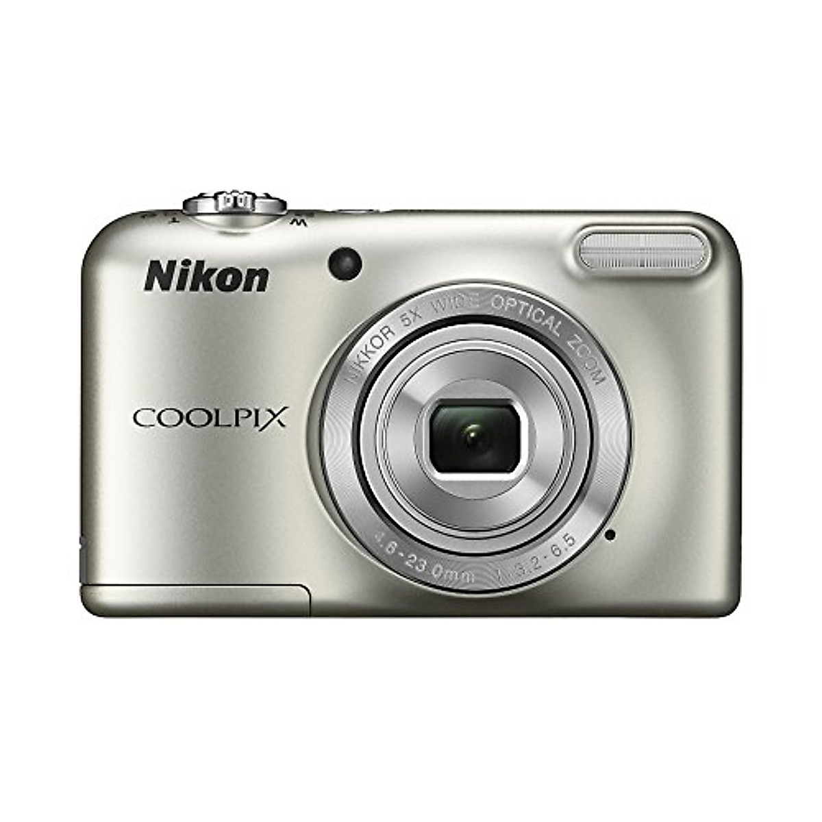 Nikon COOLPIX L31 16.1MP Compact Digital Camera 5x Optical Zoom and 2.7-inch Lens