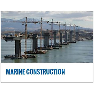 Tapcon 1/4" x 5" Stainless Steel Hex Head Concrete Anchor Screws 3460907 | 100 Pack | Drill Bit Included