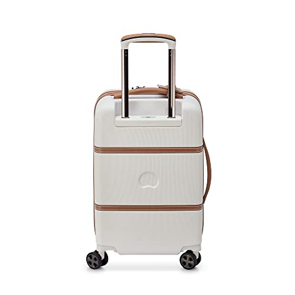 DELSEY Paris Chatelet Hardside 2.0 Luggage with Spinner Wheels, Angora, Carry-on 19 Inch