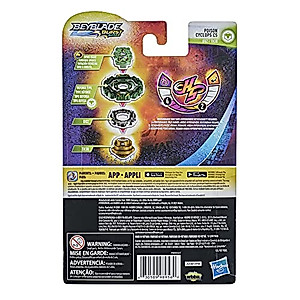 Beyblade Burst Rise Hypersphere Poison Cyclops C5 Starter Pack - Defense Type Battling Game Top and Launcher, Toys Ages 8 and Up