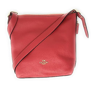 Coach Women's Val Duffle Shoulder Bag (Red Apple)