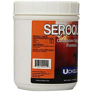 Uckele Seroquine Horse Supplement - Equine Vitamin & Mineral Supplement - 2 Pound (lb)