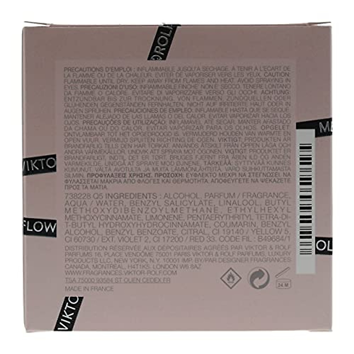 Flowerbomb by Viktor & Rolf For Women, Eau de Parfum, 1.7-Ounce Spray