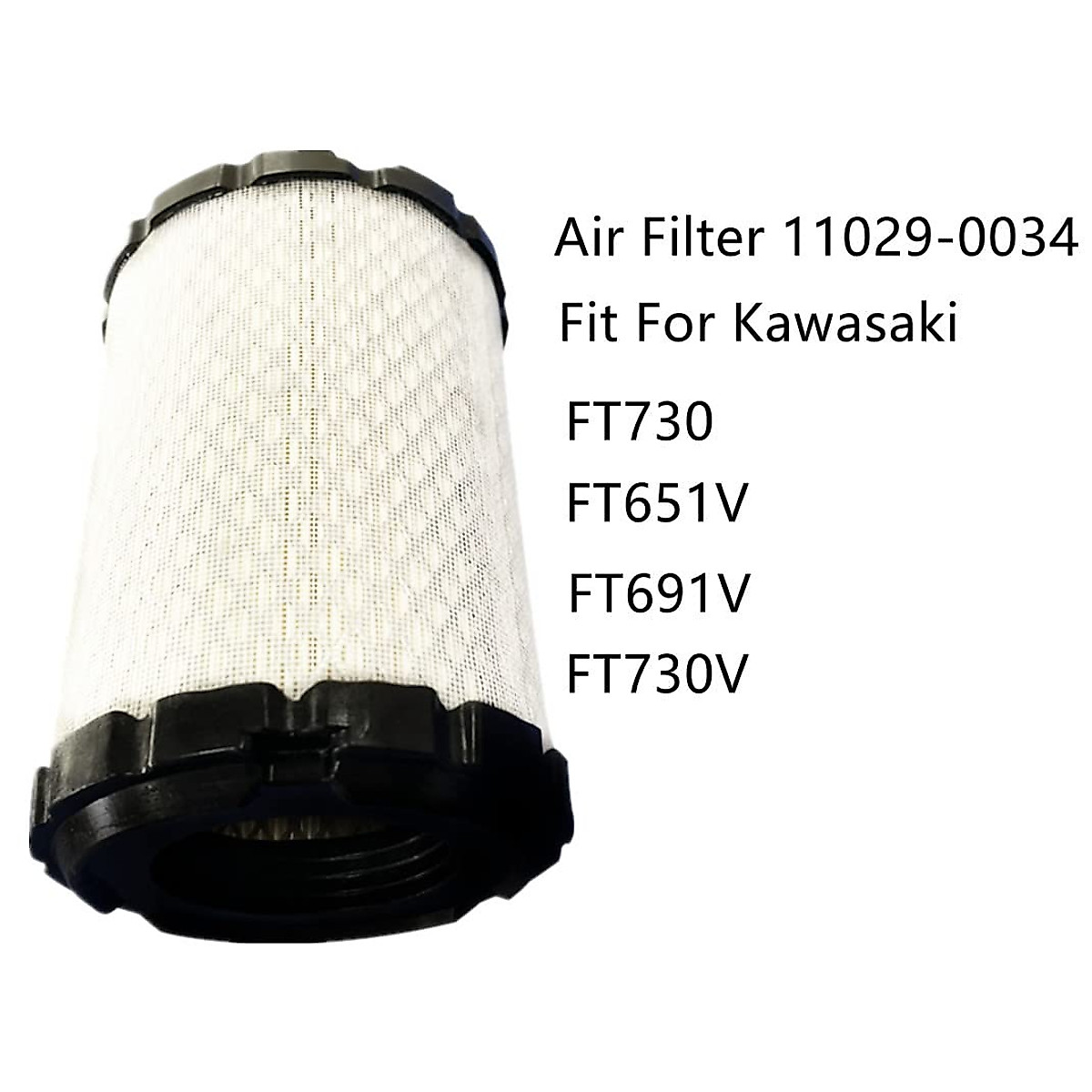 Arpisziv FT730 FT651V Air Filter Fit For Kawasaki FT691V FT730V 4 Stroke Engine Air Cleaner Lawn Mower Replacement 11029-0034