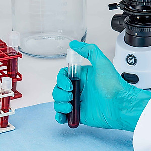 Globe Scientific 110178 Polypropylene Culture Tube with Attached Dual Position Cap, Sterile, 14mL Capacity, 17mm Dia, 100mm Height (Case of 500)