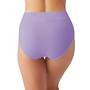Wacoal Women's Balancing Act Brief Panty, Purple Rose, Medium