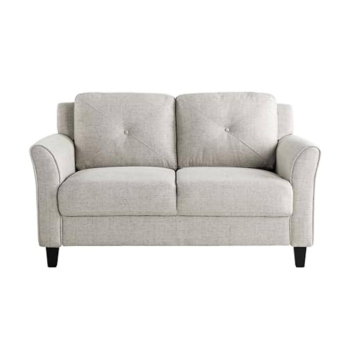 Lifestyle Solutions Harrington Loveseat, Beige