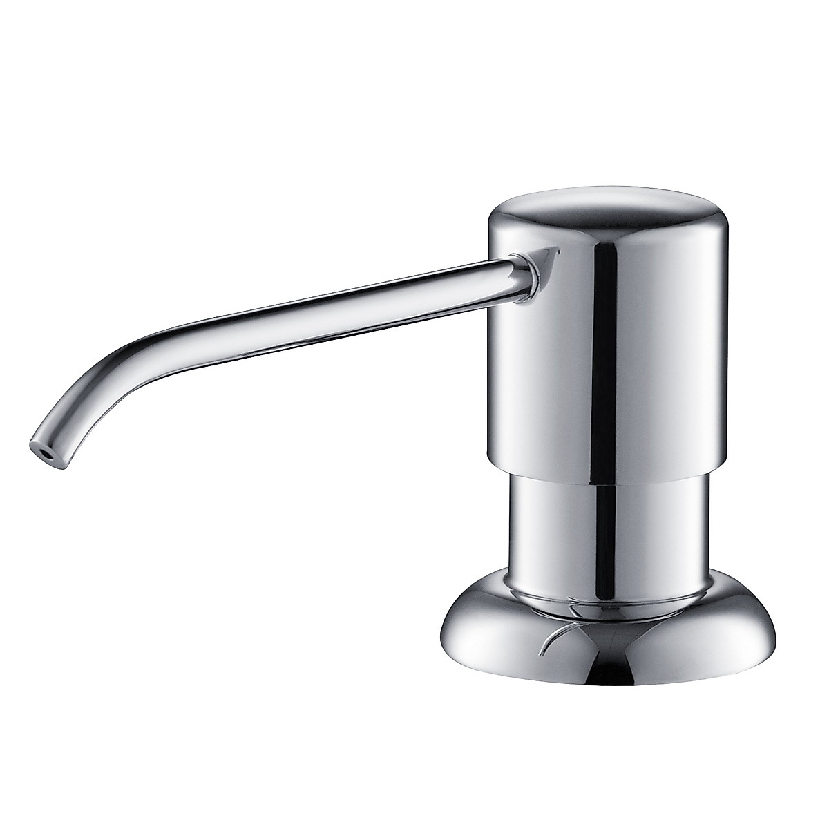 KRAUS Boden Kitchen Soap and Lotion Dispenser in Chrome, KSD-53CH