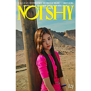 ITZY 'Not Shy' 3rd Mini Album C Version CD+72p PhotoBook+2p PhotoCard+LyricBook+Tracking Sealed