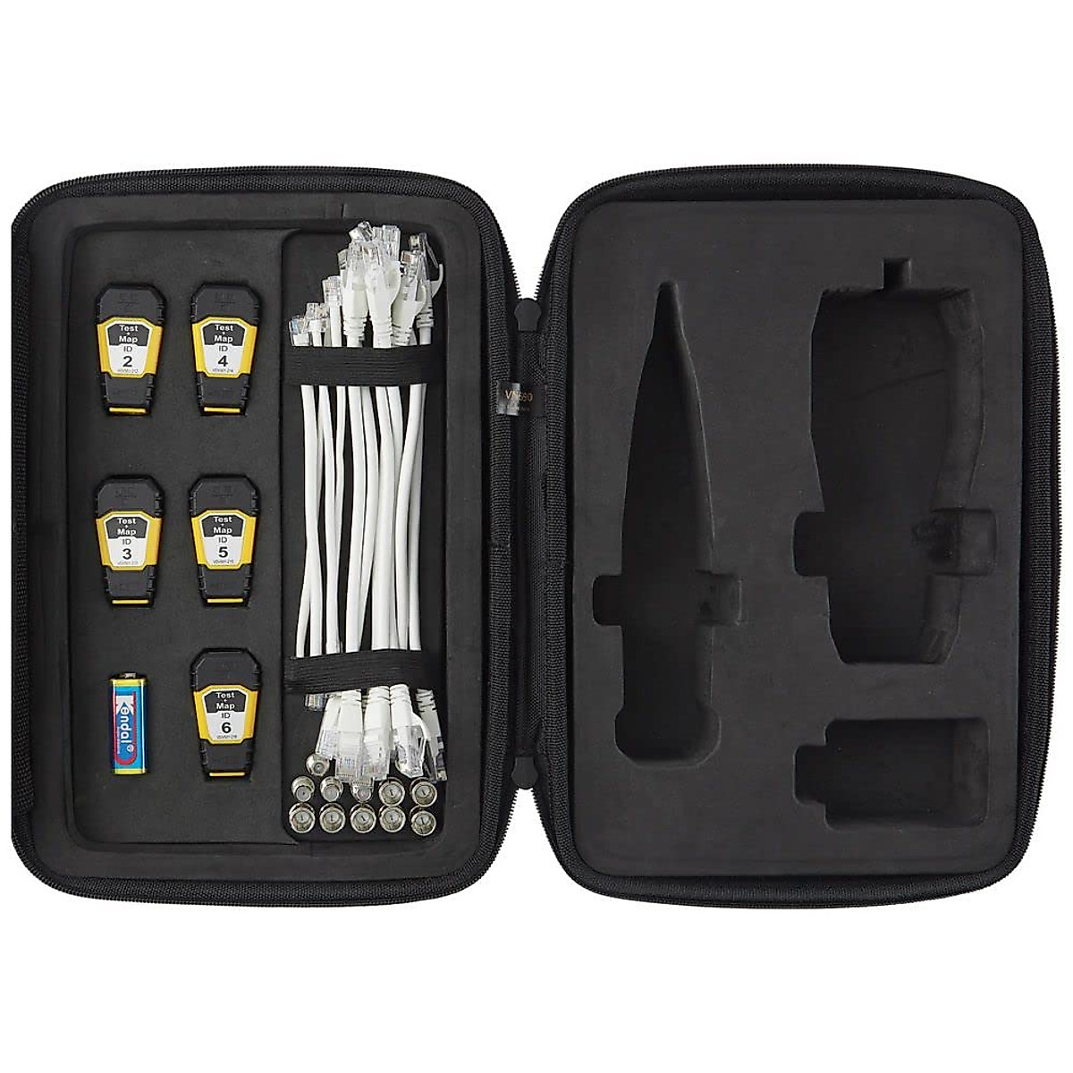 Klein Tools VDV770-850 Tester Remote Upgrade Kit for Scout Pro 3 Tester with Single-step Test + Map Remotes (#2 thru #6)