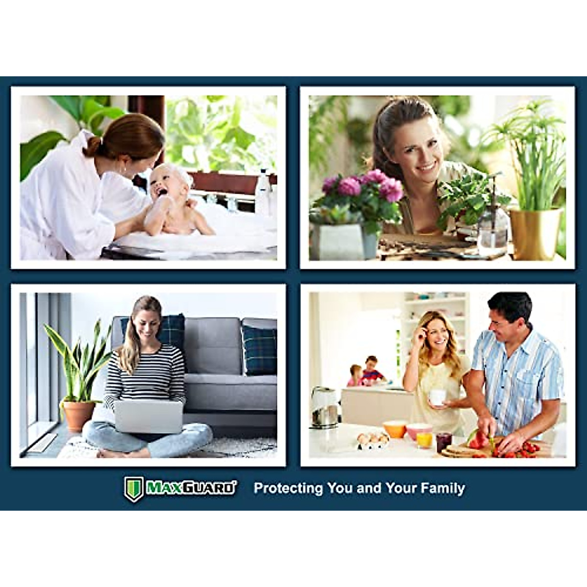 MaxGuard Glue Trap Strips (24 Traps) Non-Toxic Extra Sticky Glue Board Pre-Baited with Fruity Scent Attractant Trap & Kill Insects, Bugs, Spiders, Crickets, Scorpions, Cockroaches, Centipedes, Mice