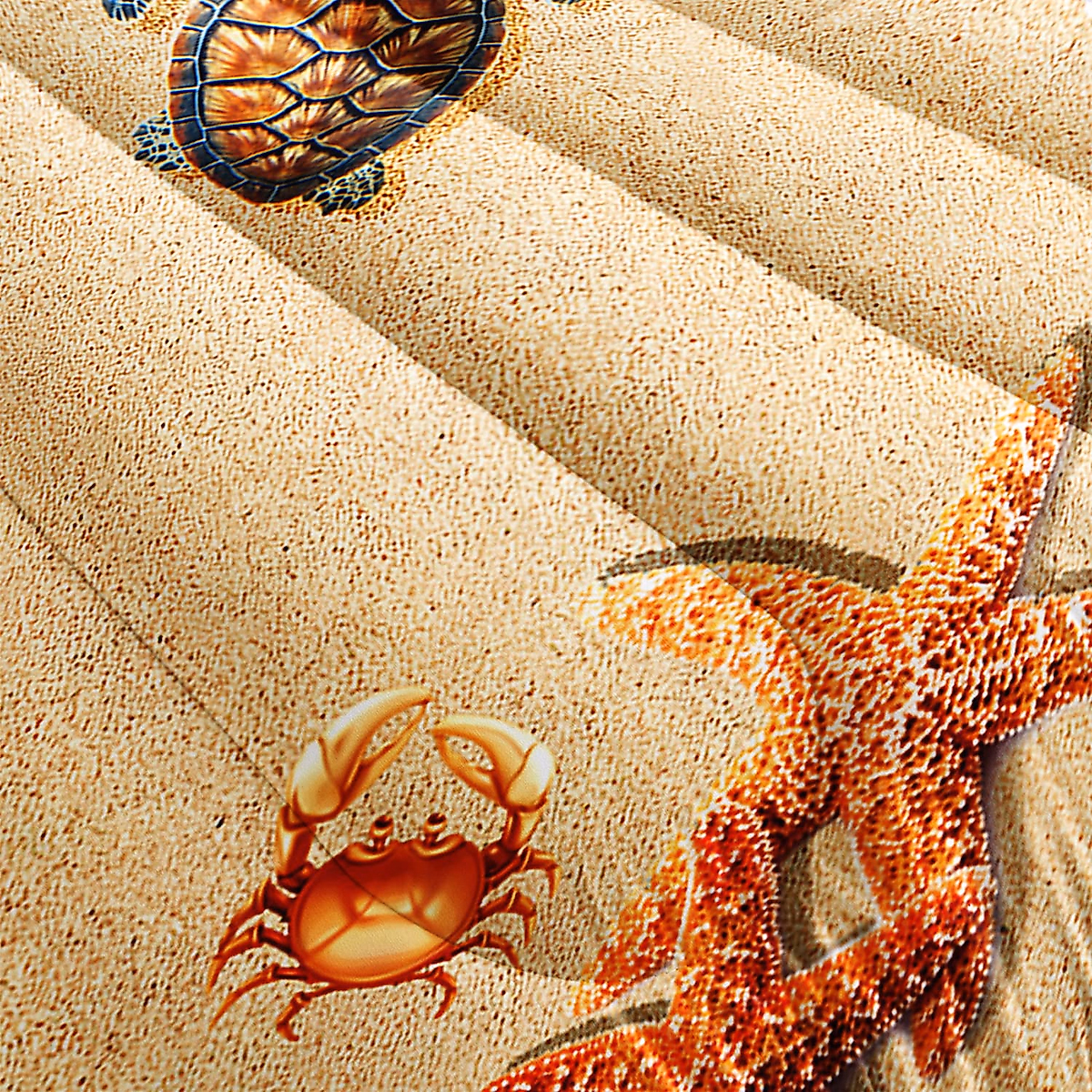 CVHouse Sea Turtle Comforter Set,Ocean Sea Turtle Bedding Set for Kids Teens,Beach Sea Turtle Comforter Sea Turtle Duvet Set Room Decor Quilt Set Twin Size