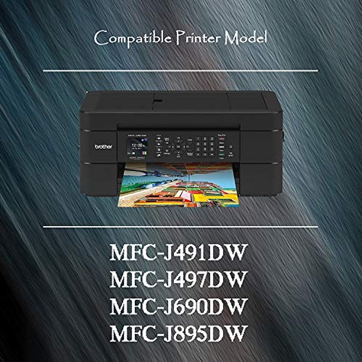 (16-Pack) TG Imaging (4 Sets) Compatible LC3013 Ink Cartridges Replacement for Brother LC3013BK Toner Combo (4xBCYM) LC3011 LC-3013 XXL for MFC-J491DW MFC-J497DW MFC-J690DW MFC-J895DW Inkjet Printer