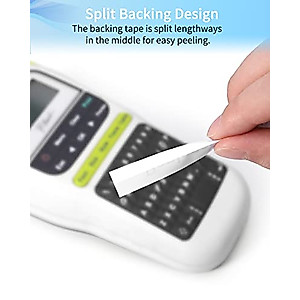 10 Pack, MarkDomain Label Tape Compatible Brother TZe TZ Laminated P Touch Label Maker Tape for PT D210 H110 D220 D410 D600, Black on White/Purple/Blue/Pink/Mint Green/Berry Pink/Lime Green