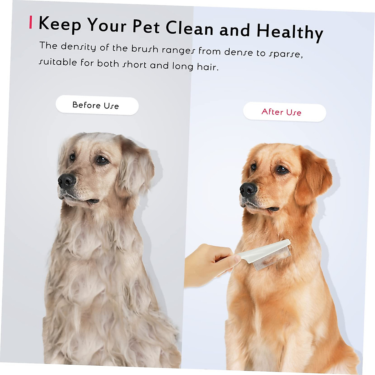 3pcs Pet Grooming Comb Set Combs Grooming Kit Dog Eye Wipes Angel Eyes for Dogs Grooming Comb Kit for Pets Tear Stain Remover Comb Cat Comb Cat Grooming Comb Dog Brush Plastic Balacoo