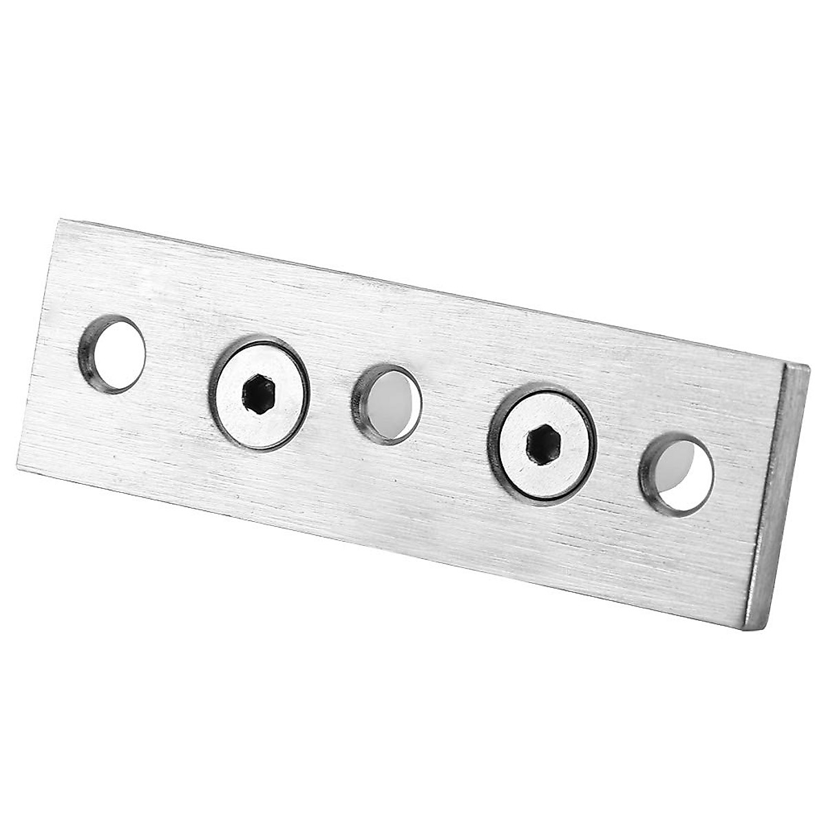Haofy Door Bottom, Household Barn Door Floor, Floor Roller Hardware Fittings for Sliding Barn Door
