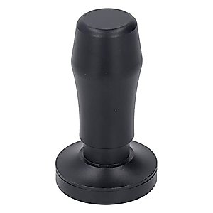 Hand Tamper, Calibrated Compression Mechanism Food Grade Calibrated Coffee Tamper for Cafe(58 Thread Base)