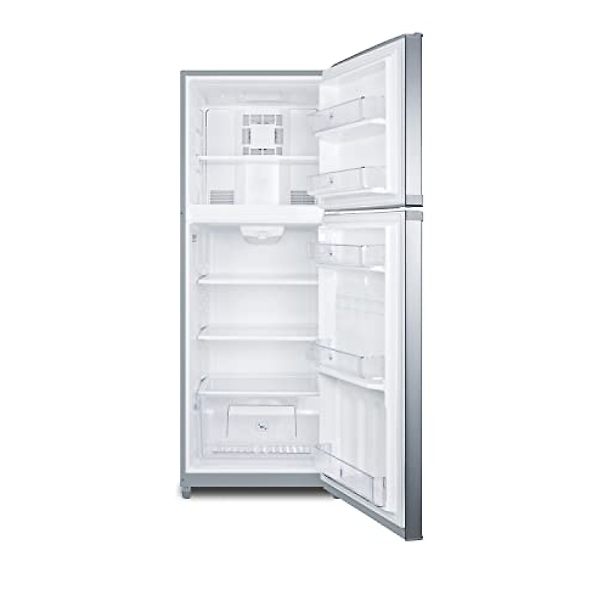 Summit FF1427SS FF1427 26 Inch Wide 12.9 Cu. Ft. Top Mount Refrigerator