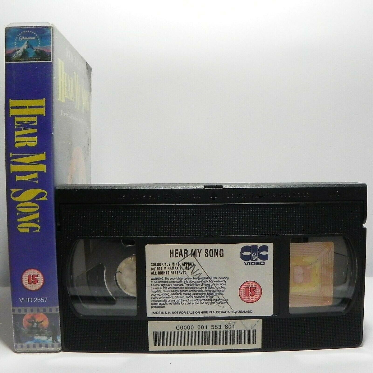 Hear My Song [VHS] [1991]