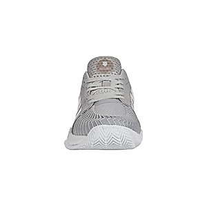 K-Swiss Women's Pickleball Supreme Shoe, Vapor Blue/White/Coral Blush, 8.5 M