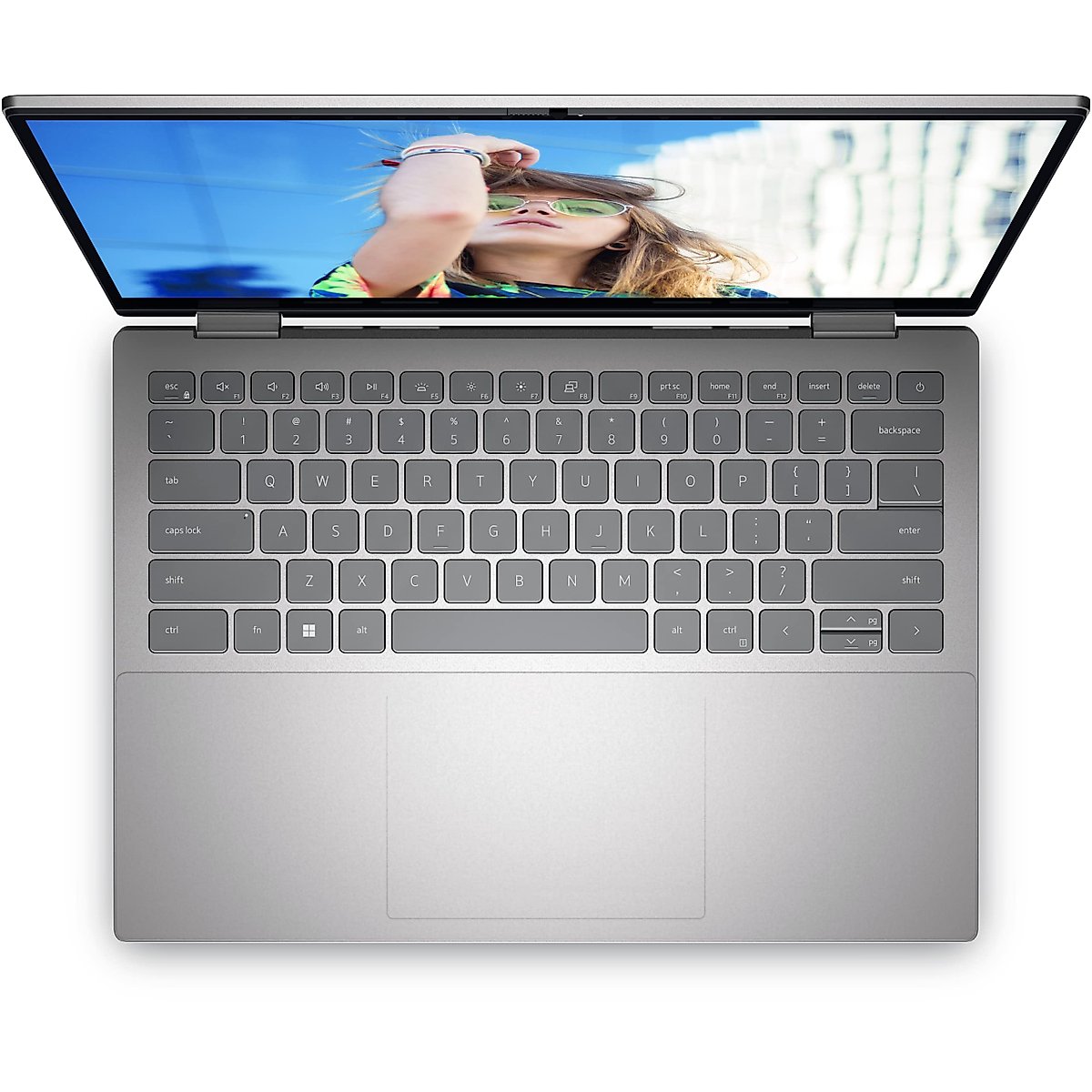 Dell Inspiron i7420 7000 Series 2-in-1 Laptop 2022 | 14" FHD+ Touchscreen | 10-Core 12th Intel i7-1255U Iris Xe Graphics 32GB DDR4 1TB NVMe SSD | Wi-Fi 6E Backlit Keyboard Fingerprint | Win 10 Pro