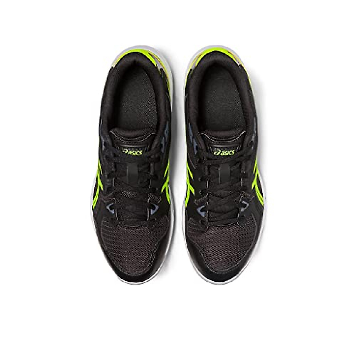 ASICS Men's Gel-Rocket 10 Court Shoes, 10.5, Black/Carrier Grey