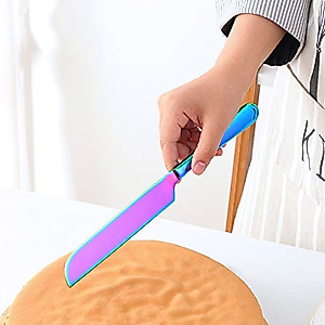 Wedding Cake Server Set, 304 Stainless Steel Spatula Baking Tool Cake Shovel Butter Knives For Pie/Pizza/Cheese