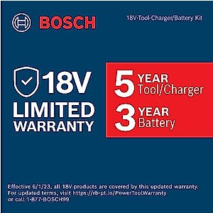 BOSCH GEX18V-5B15 18V Brushless 5 In. Random Orbit Sander Kit with (1) CORE18V 4 Ah Advanced Power Battery
