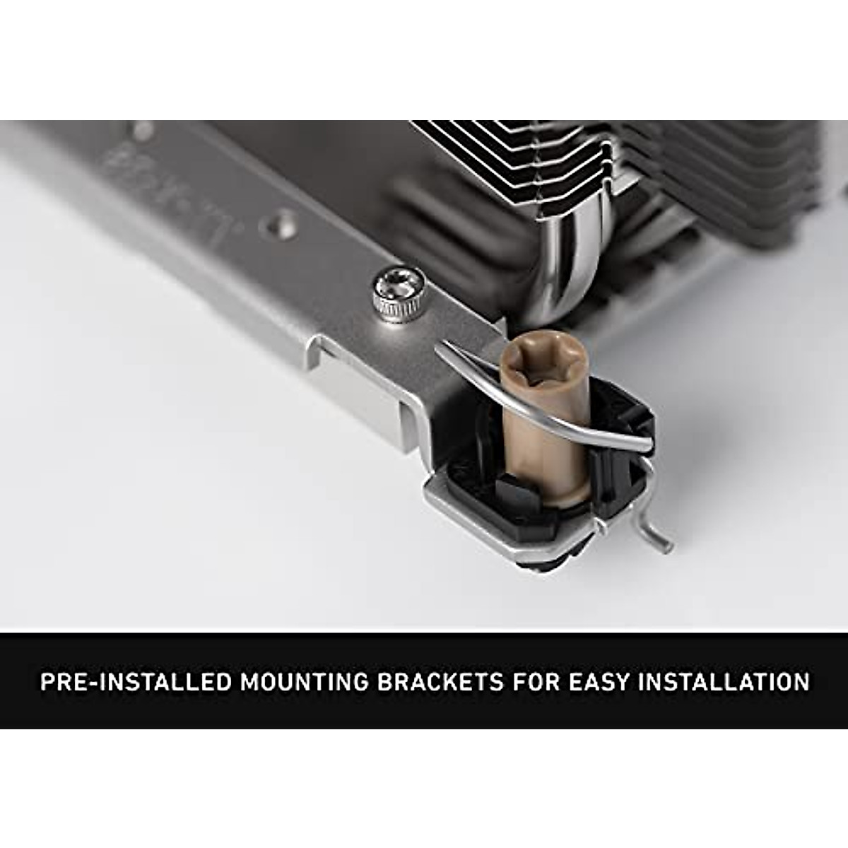 Noctua NH-U12S DX-4189, Premium CPU Cooler for Intel Xeon LGA4189 (120mm, Brown)