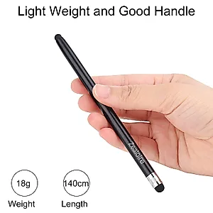 Stylus Pens for Touch Screens, Zealoire 2 in 1 Stylus High Precision Capacitive Stylus for iPad iPhone Tablets Samsung Galaxy All Universal Touch Screen Devices