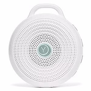 Yogasleep Rohm Portable White Noise Sound Machine, 3 Soothing Natural Sounds with Volume Control, Sleep Therapy For Adults, Kids & Baby, Noise Cancelling for Office Privacy & Meditation, Registry Gift